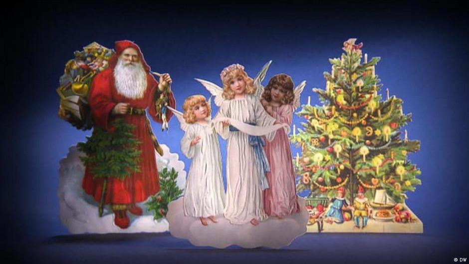 Traditional scrapbook pictures from Germany – DW – 12/25/2016