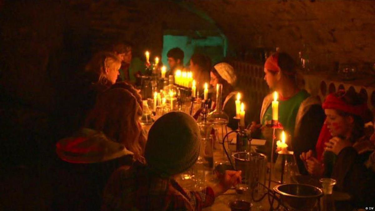 Learning the art of sorcery – DW – 12/23/2016