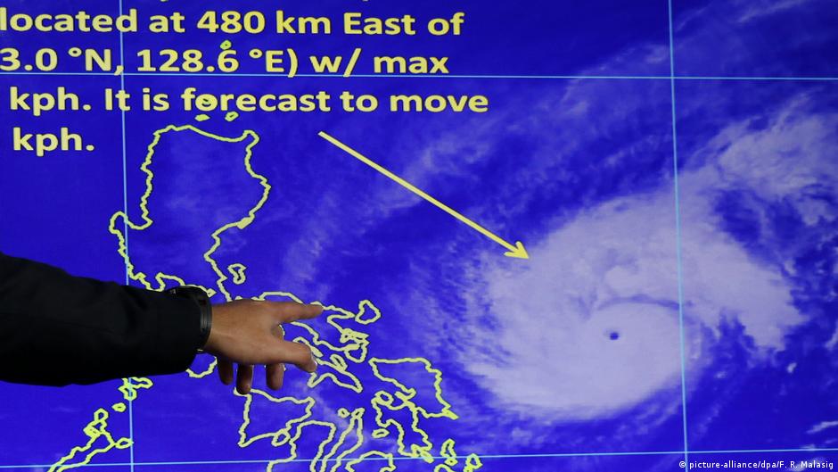 Philippines typhoon prompts evacuation prep – DW – 12/24/2016