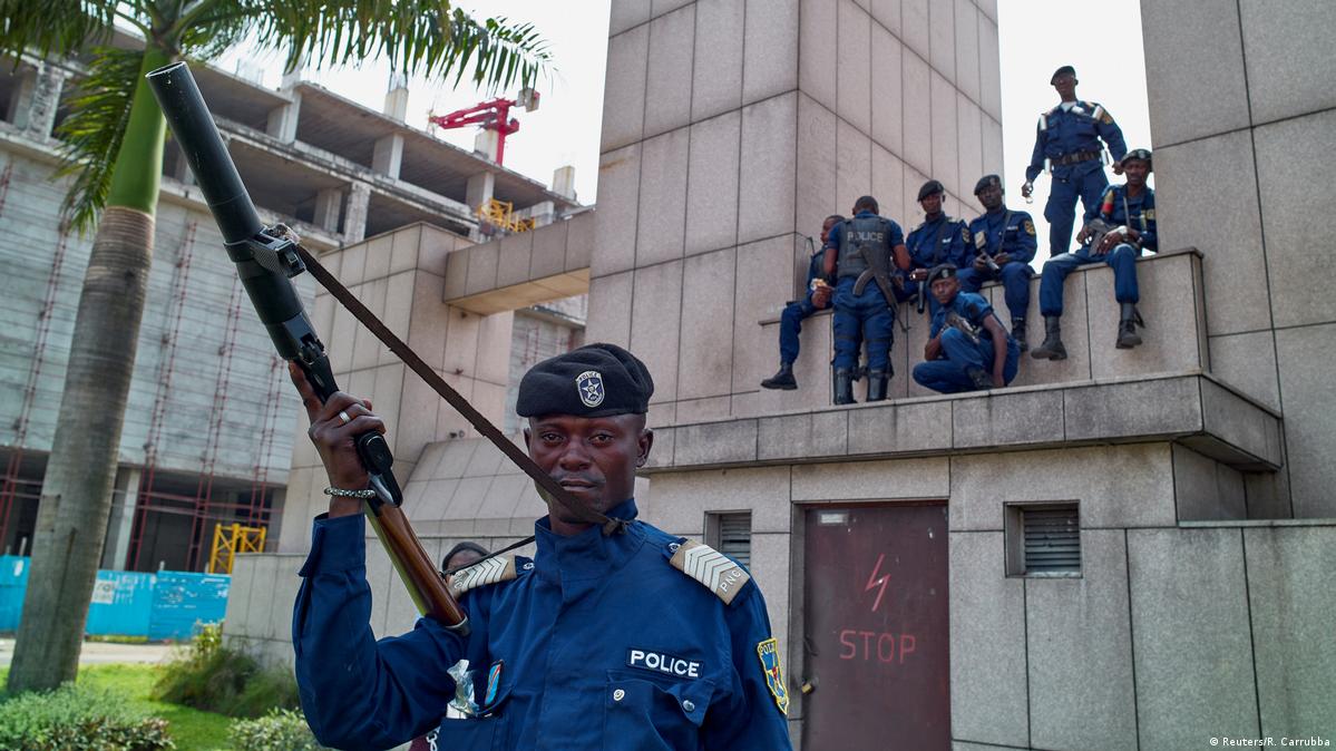 DRC protests banned – DW – 04/10/2017