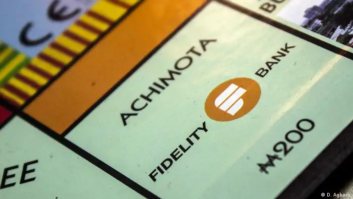 Ghana Präsentation der Monopoly Edition Accra (D. Agborli)