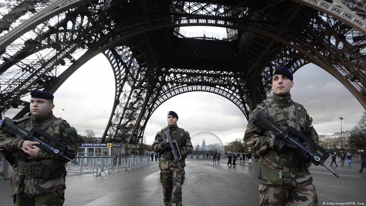 France's terrorism risk 'extremely high'