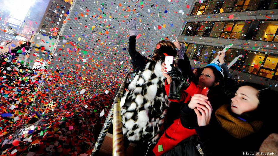 How the world brought in New Year 2017