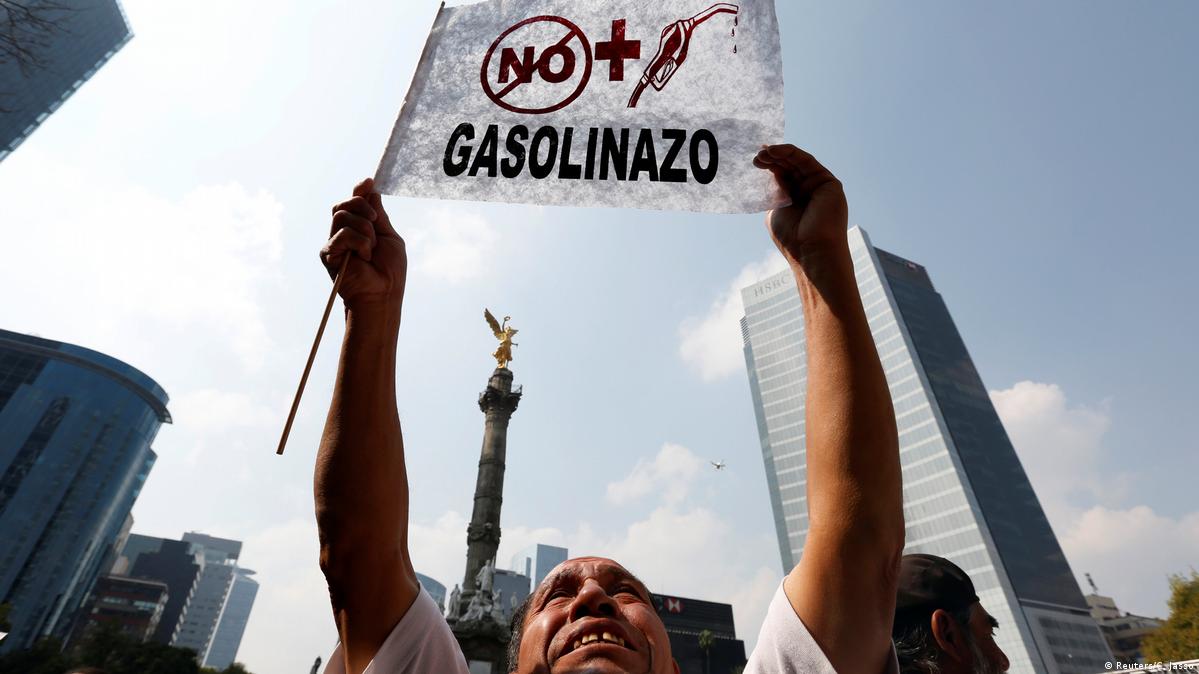 "El 'gasolinazo' no derivará en un 'Mexicazo'" – DW – 06/01/2017