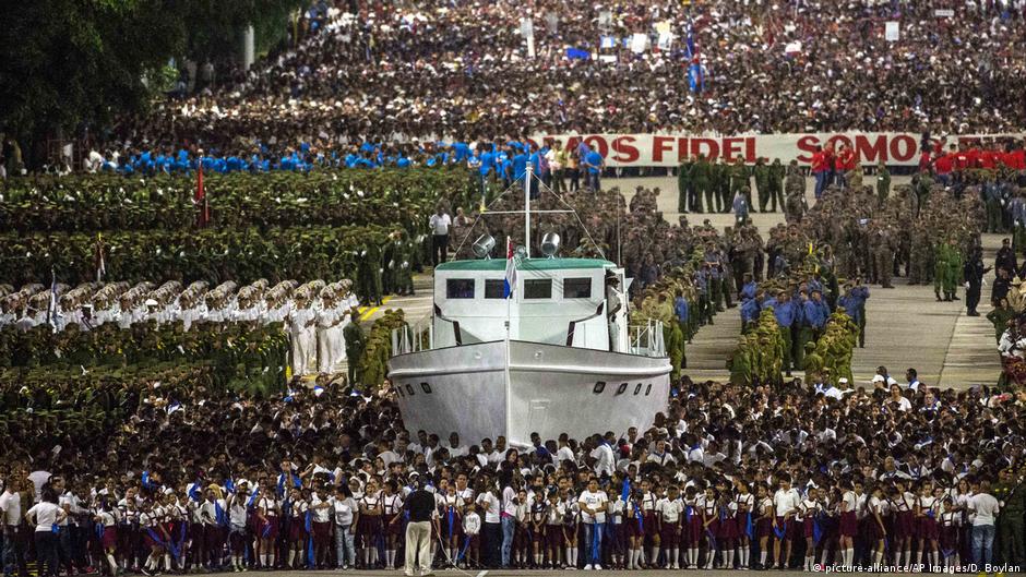 Cuba marks revolution with tribute to Castro