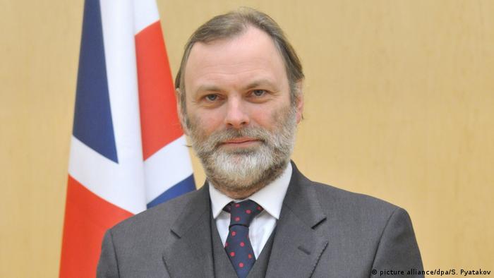 UK picks ′tough negotiator′ Tim Barrow as new EU ambassador | News | DW ...
