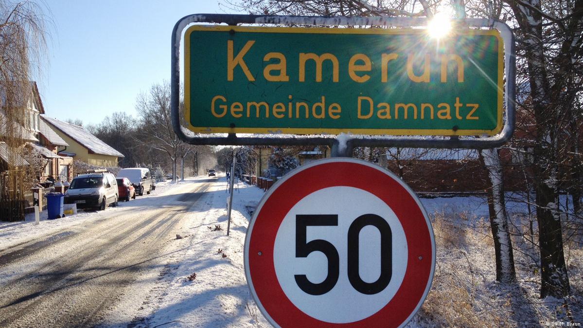 Germany's African place names