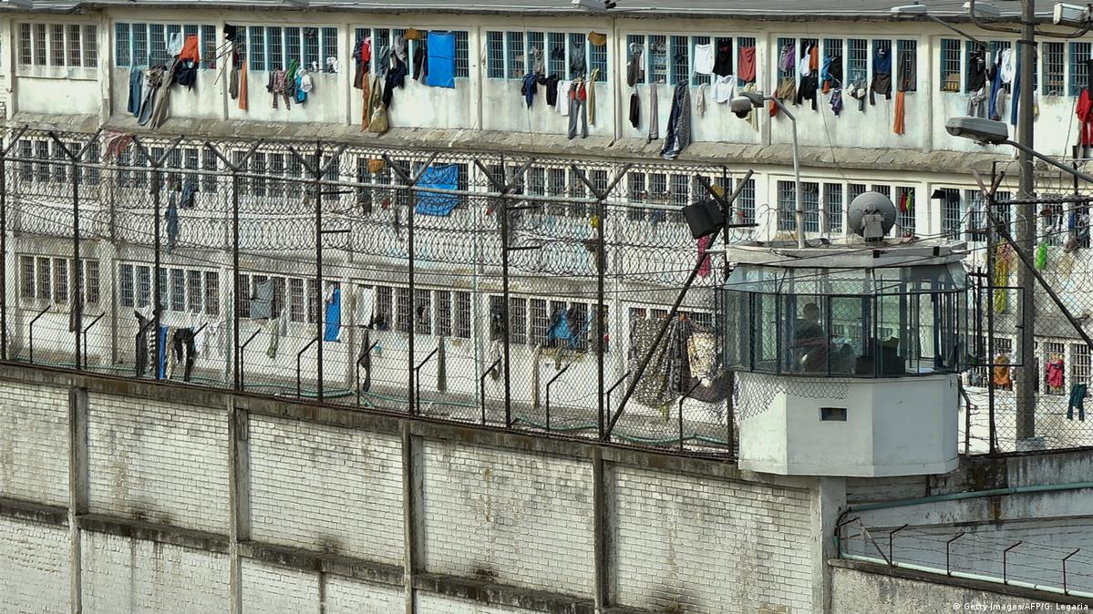 La grave crisis del sistema carcelario en América Latina – DW – 06/01/2017