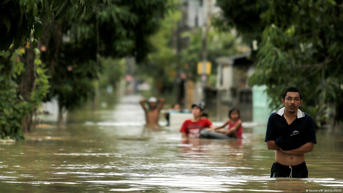 14 dead in southern Thailand flooding – DW – 12/06/2016