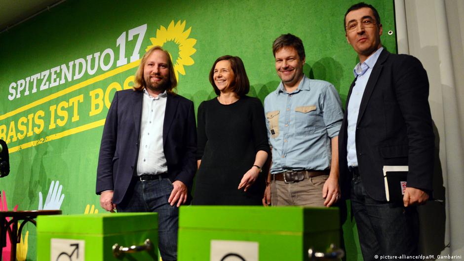 Germany's Greens prepare for federal elections