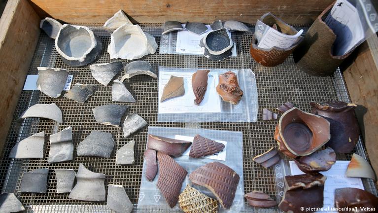 15th-century disposable cups found in Luther's Wittenberg – DW – 01/09/2017