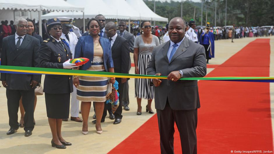 Gabon announces 40-member 'interim' cabinet – DW – 05/05/2018