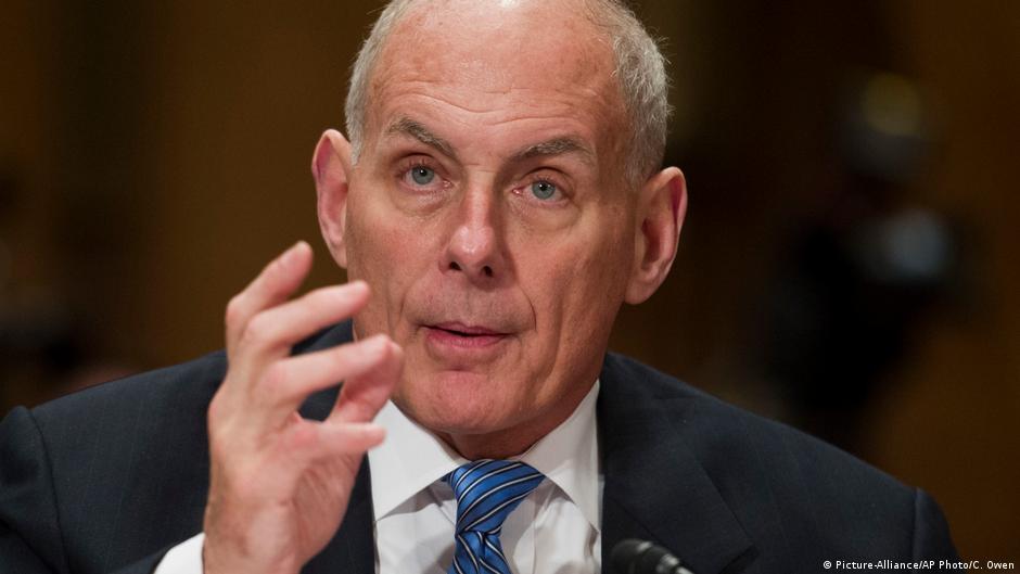 John Kelly: un muro por si solo no resolvería el problema – DW – 11/01/2017