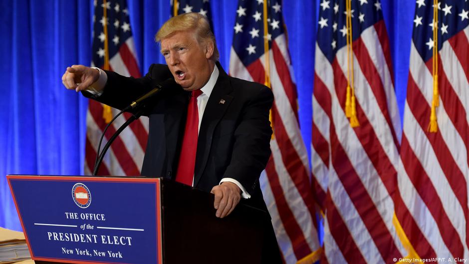 Trumping the press – DW – 01/13/2017