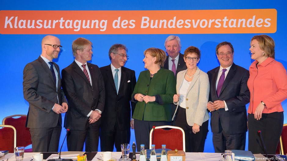 CDU confident of joint election campaign with CSU – DW – 01/14/2017