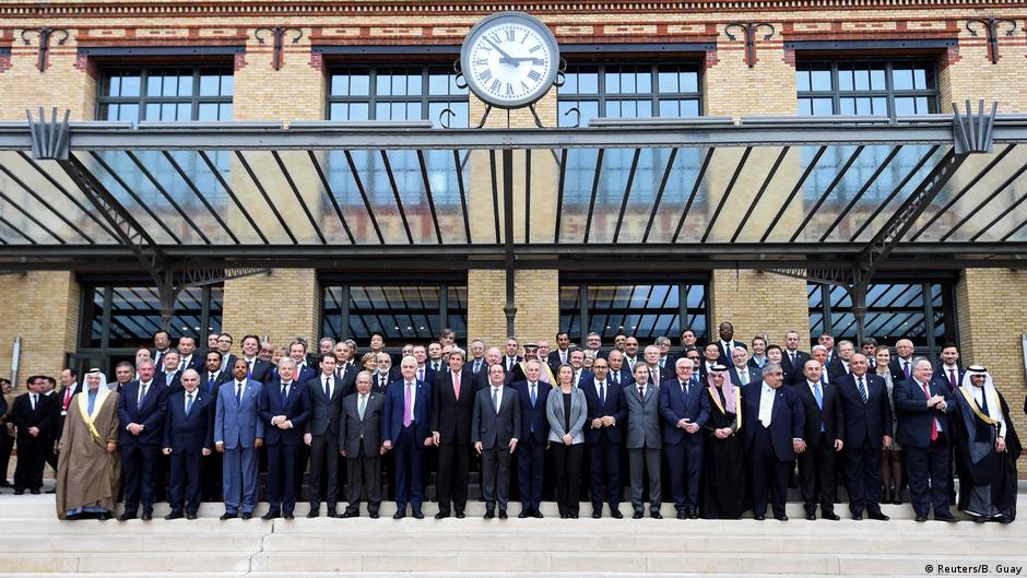 Summit urges two-state solution in Mideast – DW – 01/15/2017