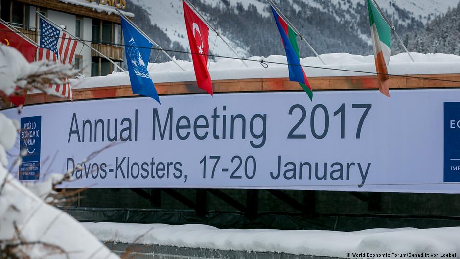 DW reporting from Davos – DW – 01/17/2017