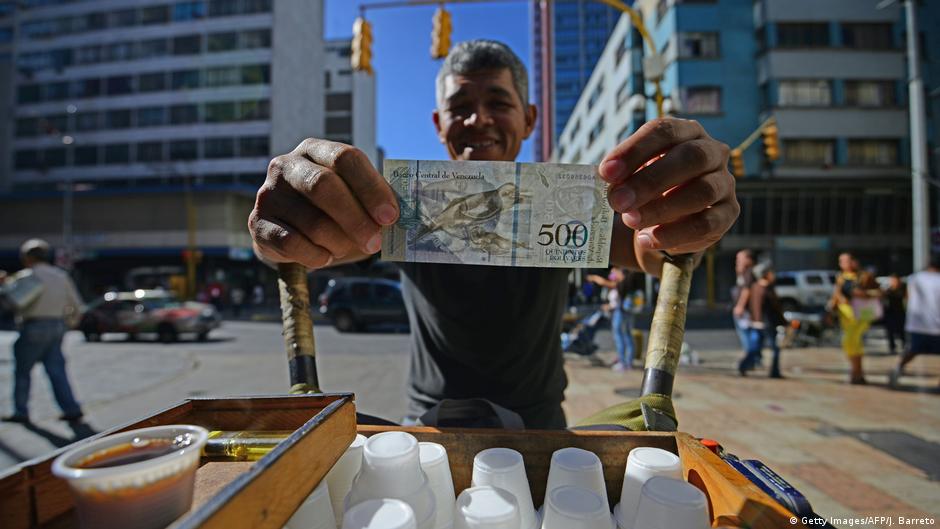 Venezuela debuts new banknotes