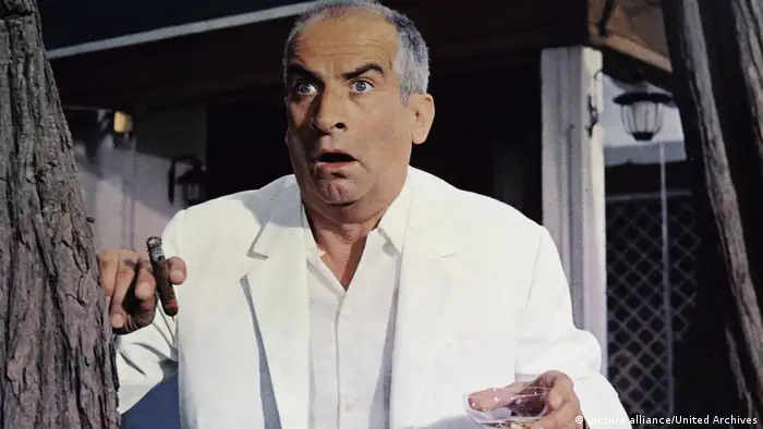Louis de Funes (picture alliance/United Archives)