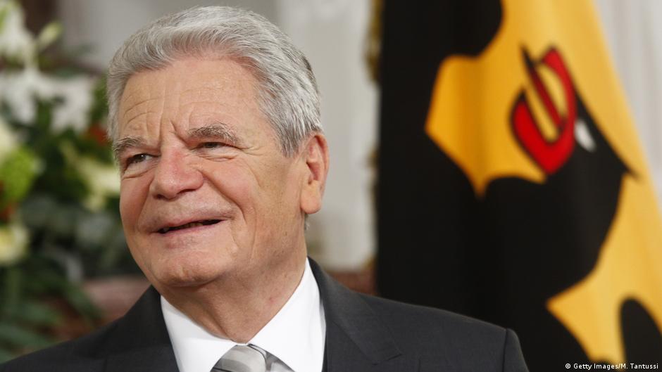 Gauck calls for courage in troubled times