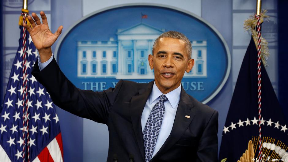 'Defend democracy', Obama tells media – DW – 01/19/2017