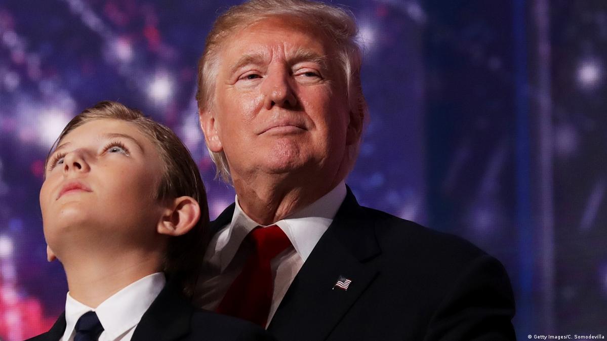 America's famous first children
