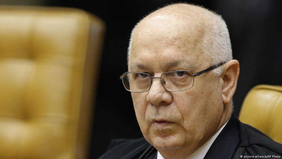 Brazilian Supreme Court judge dies in plane crash – DW – 01/20/2017