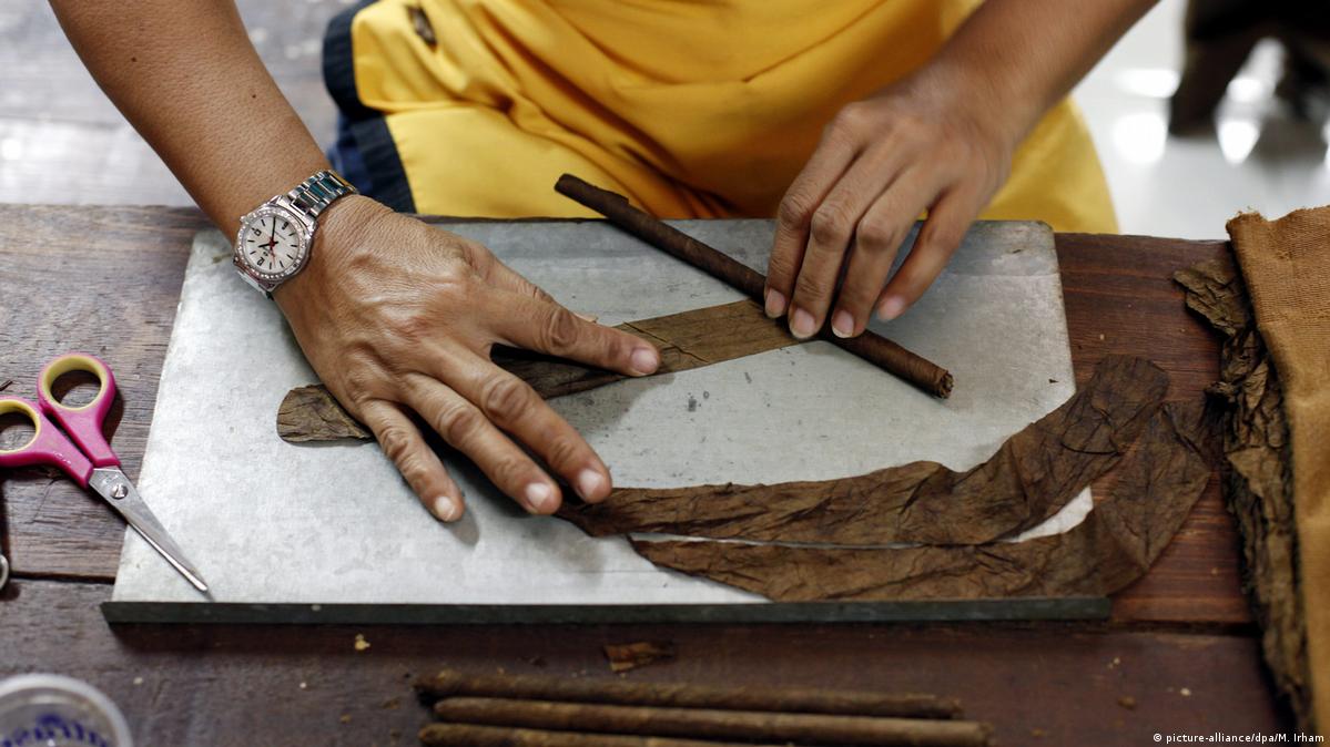 Dilema Industri Rokok Indonesia – DW – 20.01.2017