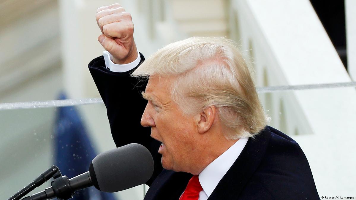 President Trump promises 'America first' – DW – 01/21/2017