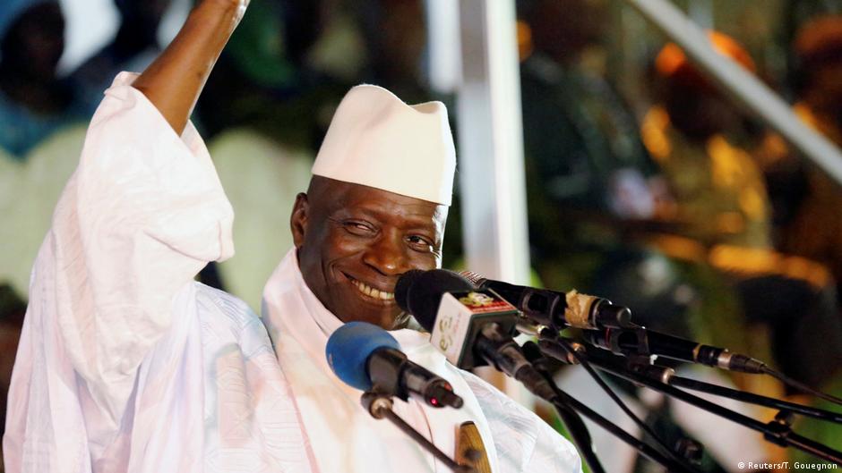 The final hours of Gambia's Yahya Jammeh – DW – 01/21/2017