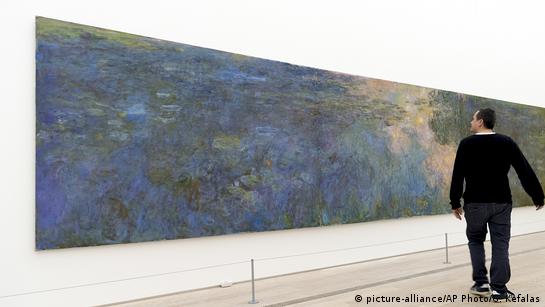 Claude Monet, a master of color, light and shadow – DW – 01/23/2017