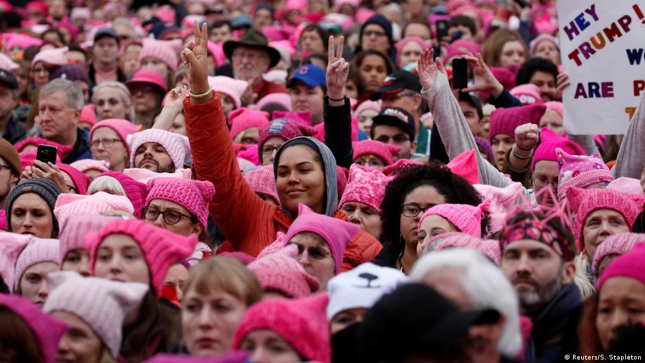 Women's March marches on, one year later
