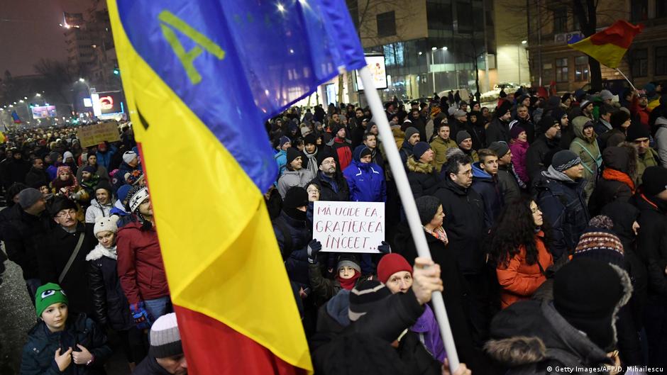 Inside Europe - Protests in Romania – DW – 01/27/2017
