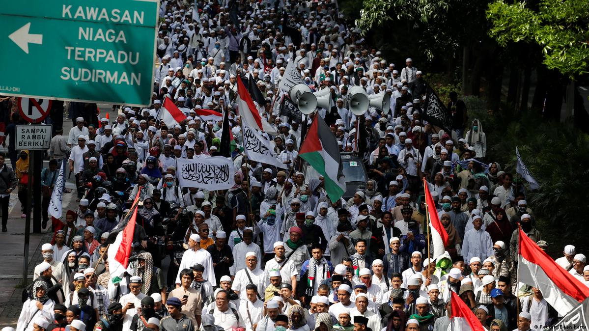 Kedubes Jerman Buka Suara soal Stafnya Datangi FPI – DW – 21.12.2020