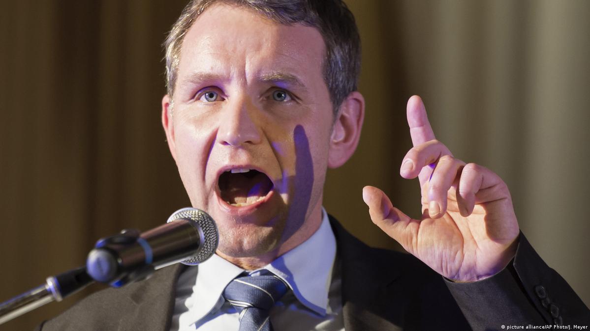 AfD seeks to expel state leader over Holocaust remarks – DW – 02/13/2017