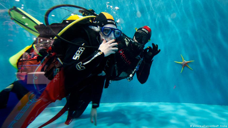 Germany's biggest diving tower – DW – 01/24/2017