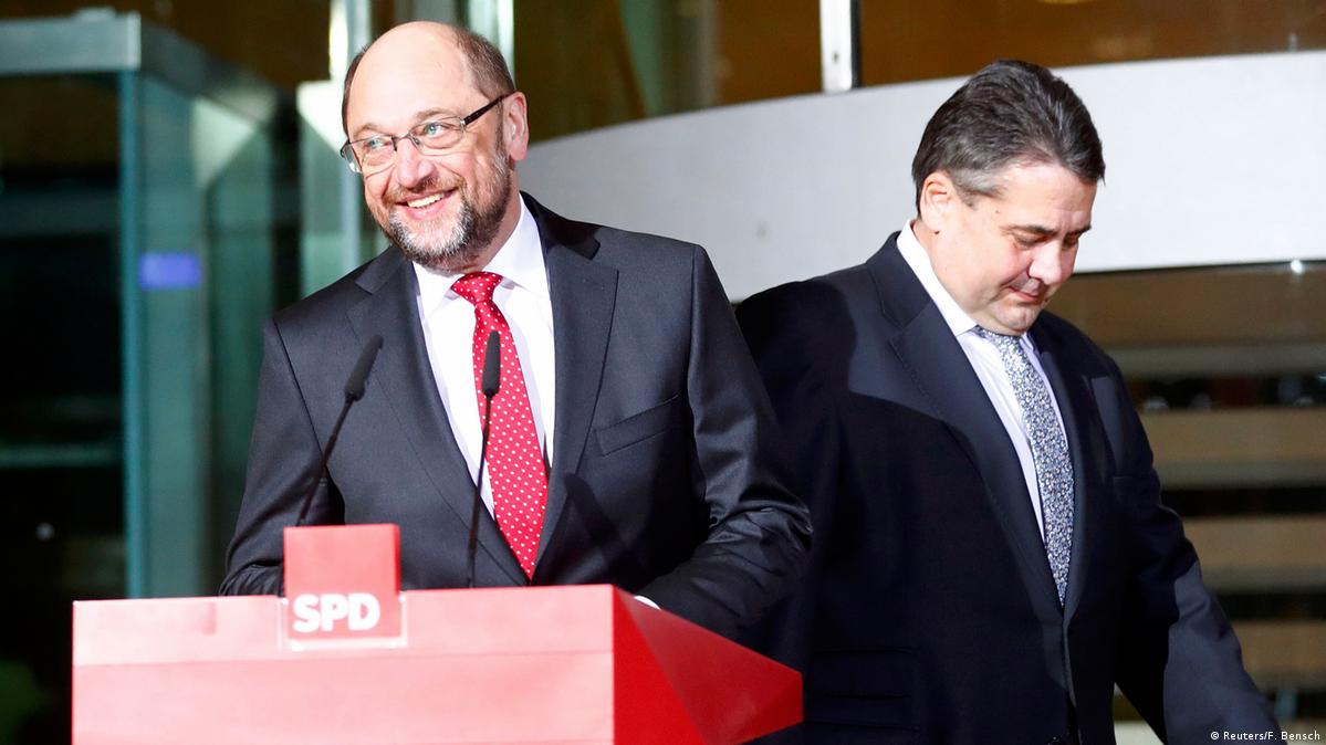 Seven points about the SPD shake-up – DW – 01/25/2017