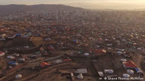 Ulaanbaatar Mongolia Pollution