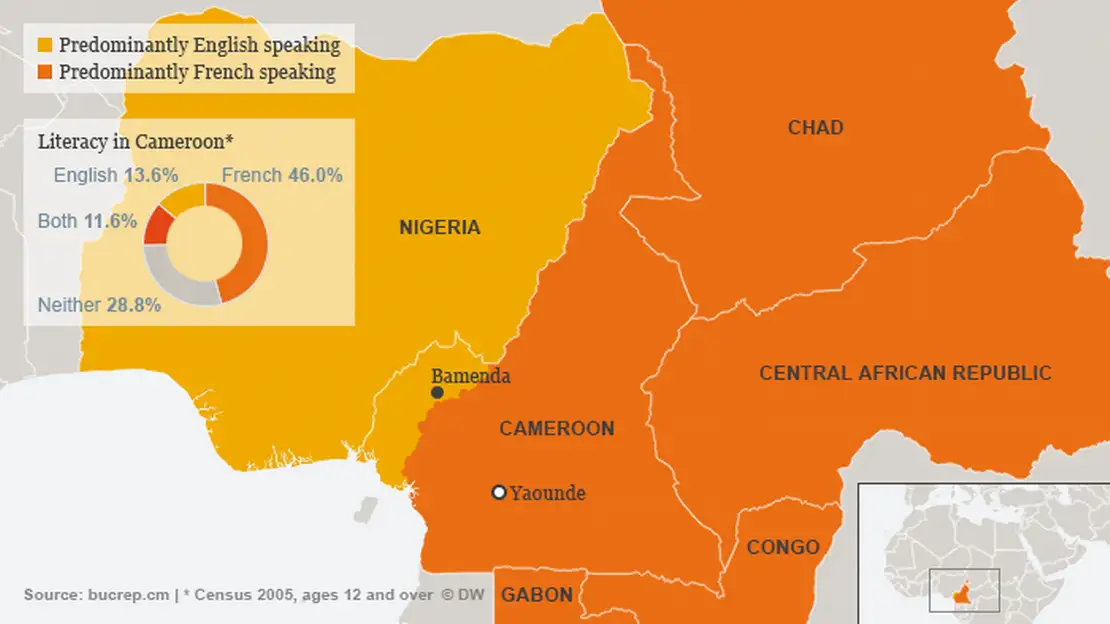 Map Of French Speaking Africa MAP: L'Afrique Française (French