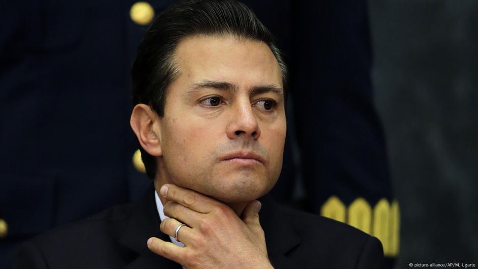 Mexicos Pena Nieto Calls Off Trump Meeting Dw 01 26 2017