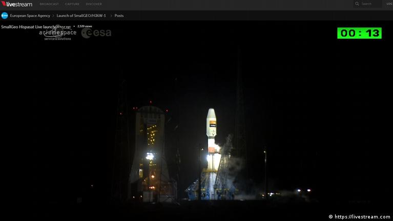 German-built satellite reaches orbit – DW – 01/28/2017