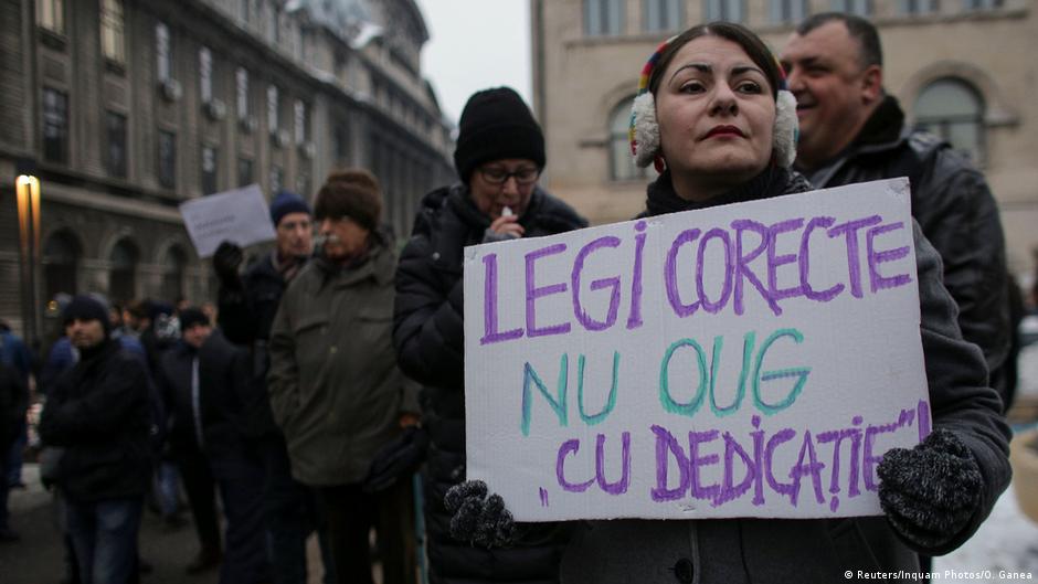 Inventive anti-democracy in Romania – DW – 02/02/2017