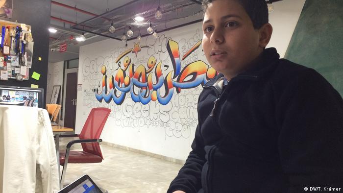 Nur der Himmel ist die Grenze – die Geeks von Gaza | Wirtschaft | DW ...