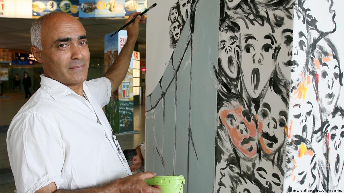 Iranian-German artist invites Trump to the Berlin Wall – DW – 02/01/2017