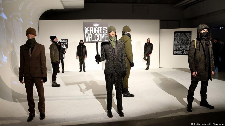 Fashion as protest – DW – 01/31/2017