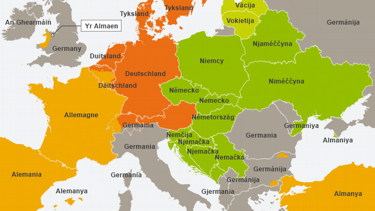 Alemanha, um país com muitos nomes – DW – 11/04/2019