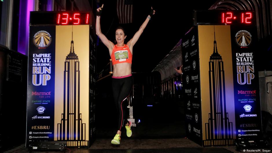 Vertical marathon: the Empire State Building Run-Up – DW – 02/02/2017