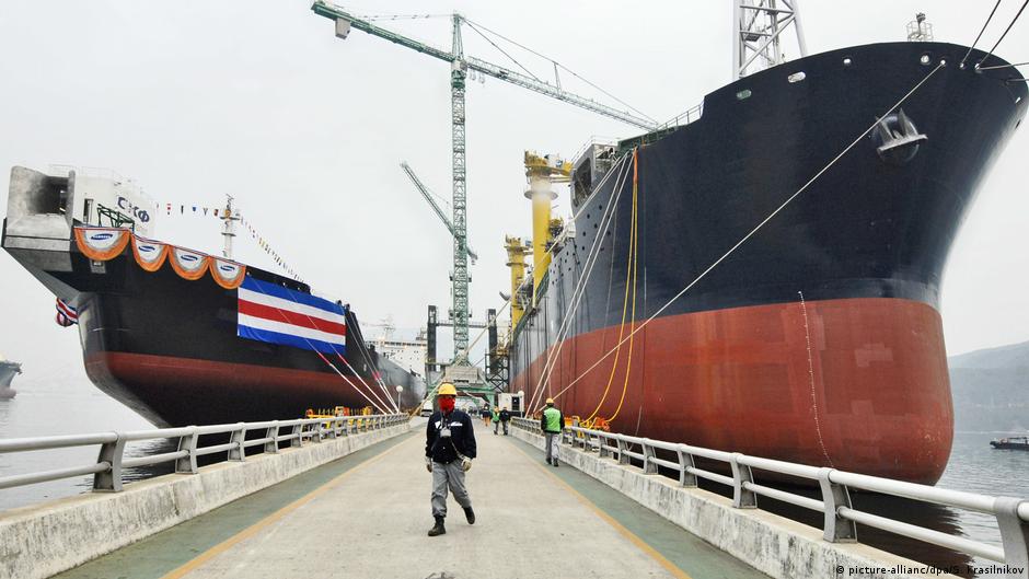South Korea shipbuilding sector upbeat