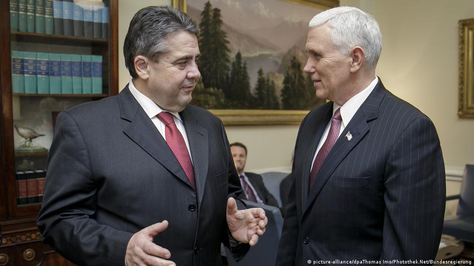 Top German diplomat finds common ground on US visit – DW – 02/03/2017