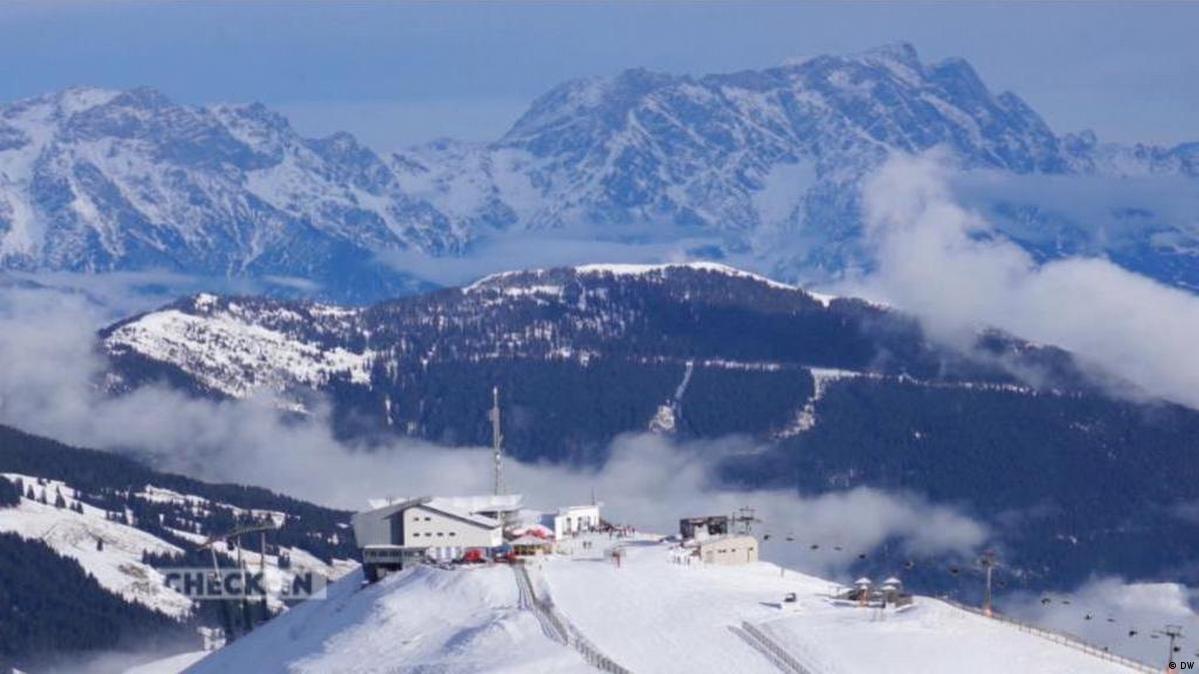 Snow galore: Winter in Switzerland – DW – 03/27/2017